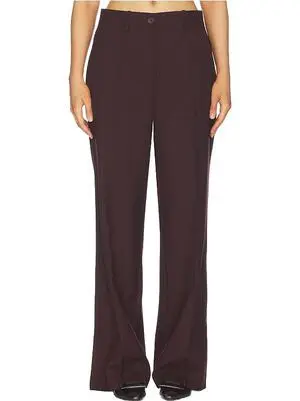 Helmut Lang Vented Trouser - Mahogany