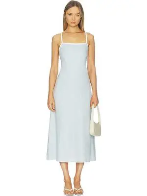 Steve Madden Riyan Dress - Powder Blue