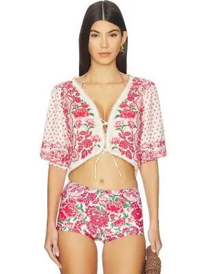 Agua Bendita X Salem Top - Print