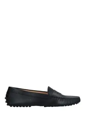 TOD'S Loafers In Leather - Black