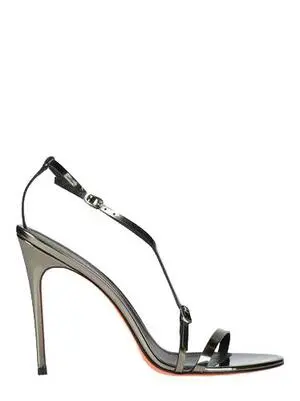 Santoni Sandals - Gunmetal