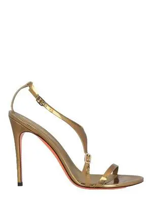 SANTONI Slingback Stiletto Sandals