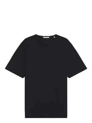 Our Legacy New Box T-shirt In Black - Black Clean Jersey