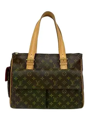 LOUIS VUITTON 2007 Monogram Multipli Cite Tote Bag - Brown