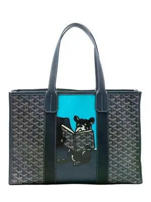 Goyard 2023 Villette Mm Tote Bag - Blue