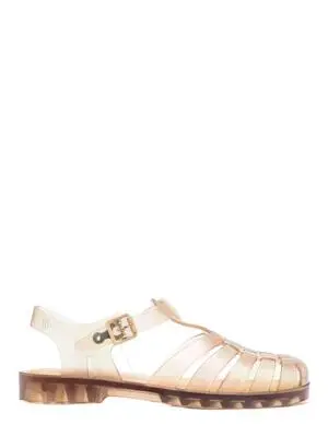 Melissa Possession Cage Sandals - Neutrals