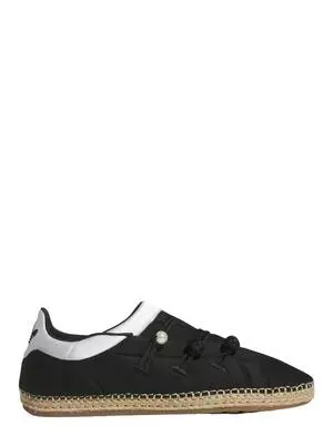 Adidas X Clot Edison Chen Qi Flow Logo-detail Sneakers - Black