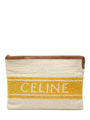 CELINE 2020 Large Plein Soleil Clutch