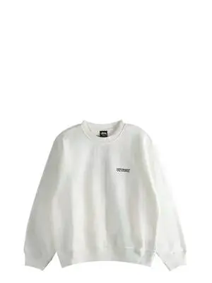 StÜssy Jumbo Crew-neck Sweatshirt - Neutrals