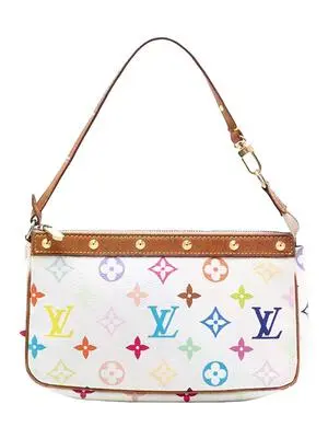 LOUIS VUITTON 2004 Monogram Multicolore Pochette Accessoires - Multicolour
