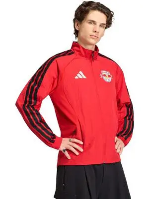 Adidas Red Bull New York Anthem Jacket - Team Collegiate Red / White