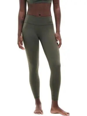 Athleta Elation Mid-rise 7/8 Leggings - Mountain Olive