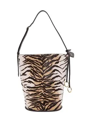 Alaïa Small Bucket Bag - Naturel