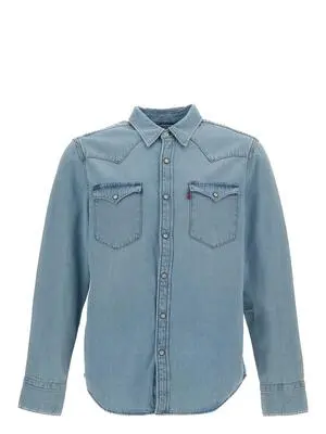 LEVI'S Western Shirt - Sky Blue