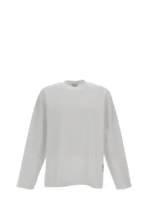 ARTE ANTWERP Long-sleeved Reversible Sweater - White