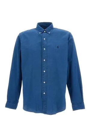 Polo Ralph Lauren Seersucker Shirt - Blue