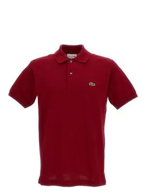 Lacoste Cotton Polo Shirt - Red