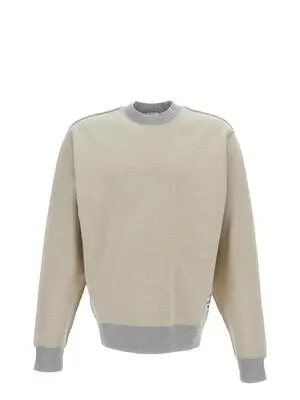 ARTE ANTWERP Reversible Crewneck Sweatshirt - Grey