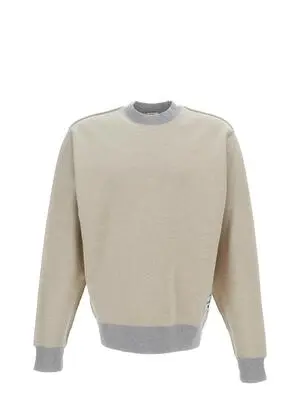 ARTE ANTWERP Felpa Girocollo Reversibile - Grey