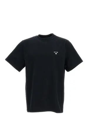 ARTE ANTWERP Heart Logo T-shirt - Black