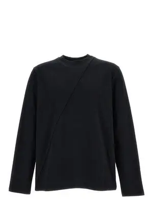 ARTE ANTWERP Long-sleeved Shirt With Logo - Black