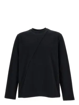 ARTE ANTWERP Long-sleeved Shirt With Logo - Black