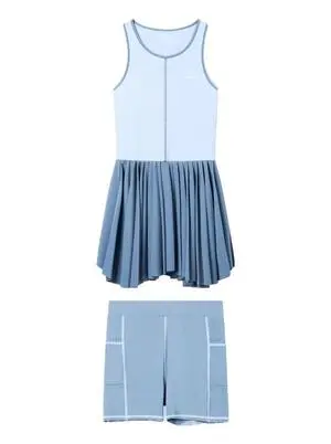 EA7 Tennis Pro Dress - Natural