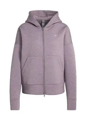Adidas By Stella McCartney Logo Scuba Hoodie - Purple