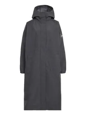 Adidas By Stella McCartney Truecasuals Long Padded Parka Coat - Black
