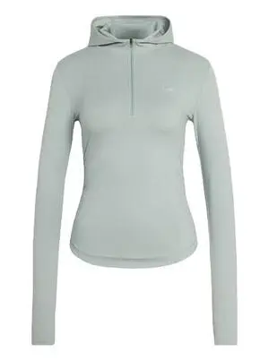 Adidas By Stella McCartney Truepurpose Long-sleeve Hooded Midlayer - Neutral
