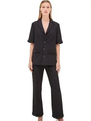 Alexis Serge Pant - Black