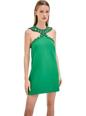 Alexis Manuela Mini Dress Green