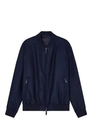 GIORGIO ARMANI Cashmere Drap Blouson