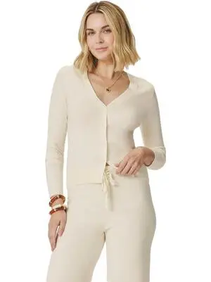 Splendid Christa Cardigan - Neutral