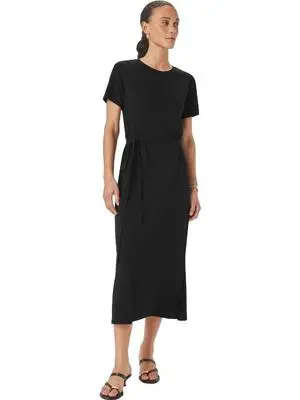 Splendid Keegan T-shirt Dress - Black