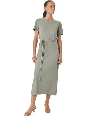 Splendid Keegan T-shirt Dress - Green