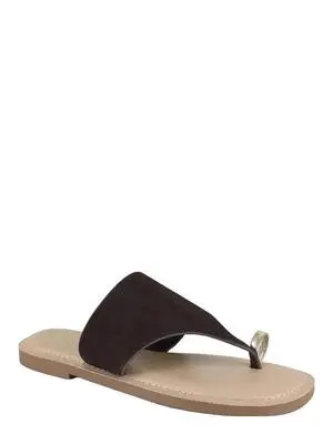 Splendid Lily Suede Sandal - Burgundy