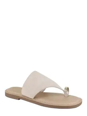 Splendid Lily Suede Sandals - Neutral