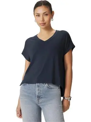 Splendid Amaya V-neck Tee - Natural
