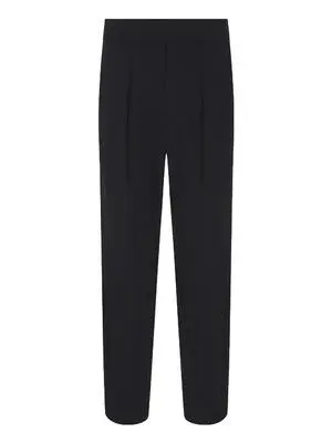 Giorgio Armani Pleated Trousers - Navy