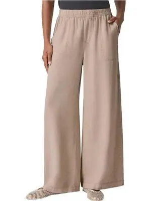 Splendid Angie Palazzo Pant - Neutral