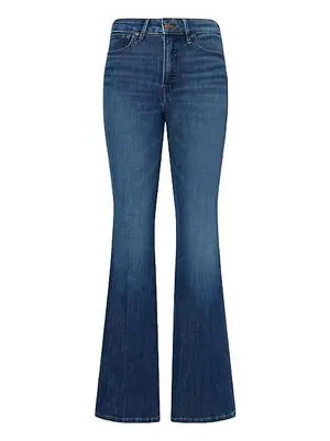 Good American Classic Bootcut Stretch-denim Blend Jeans - Indigo1132