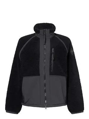 Canada Goose Westport Zip-up Wool-blend Fleece Jacket - Black - Noir