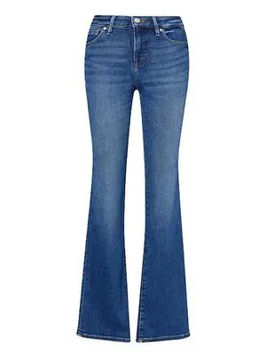 Good American Low-rise Bootcut Jeans - Indigo1218
