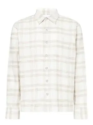 Rag & Bone Dalton Plaid Cotton Shirt - Chada