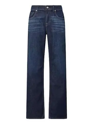 7 For All Mankind Austyn Straight-leg Denim Jeans - Los Angeles Dark