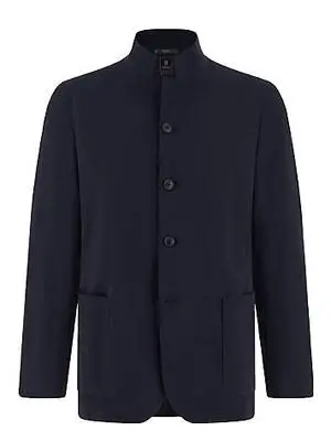 BOGGI MILANO Stretch-Woven Jacket