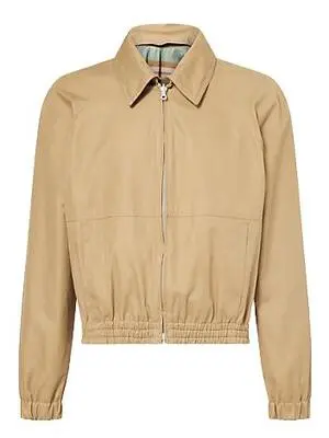 Dries Van Noten Vinnys Reversible Cotton-blend Jacket - Camel