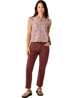 Carve Designs Austin Crop Jeans - Coco