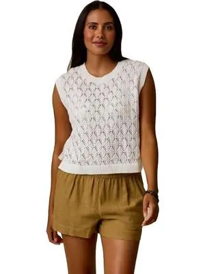 Carve Designs Fox Pullover Sweater - Cloud
